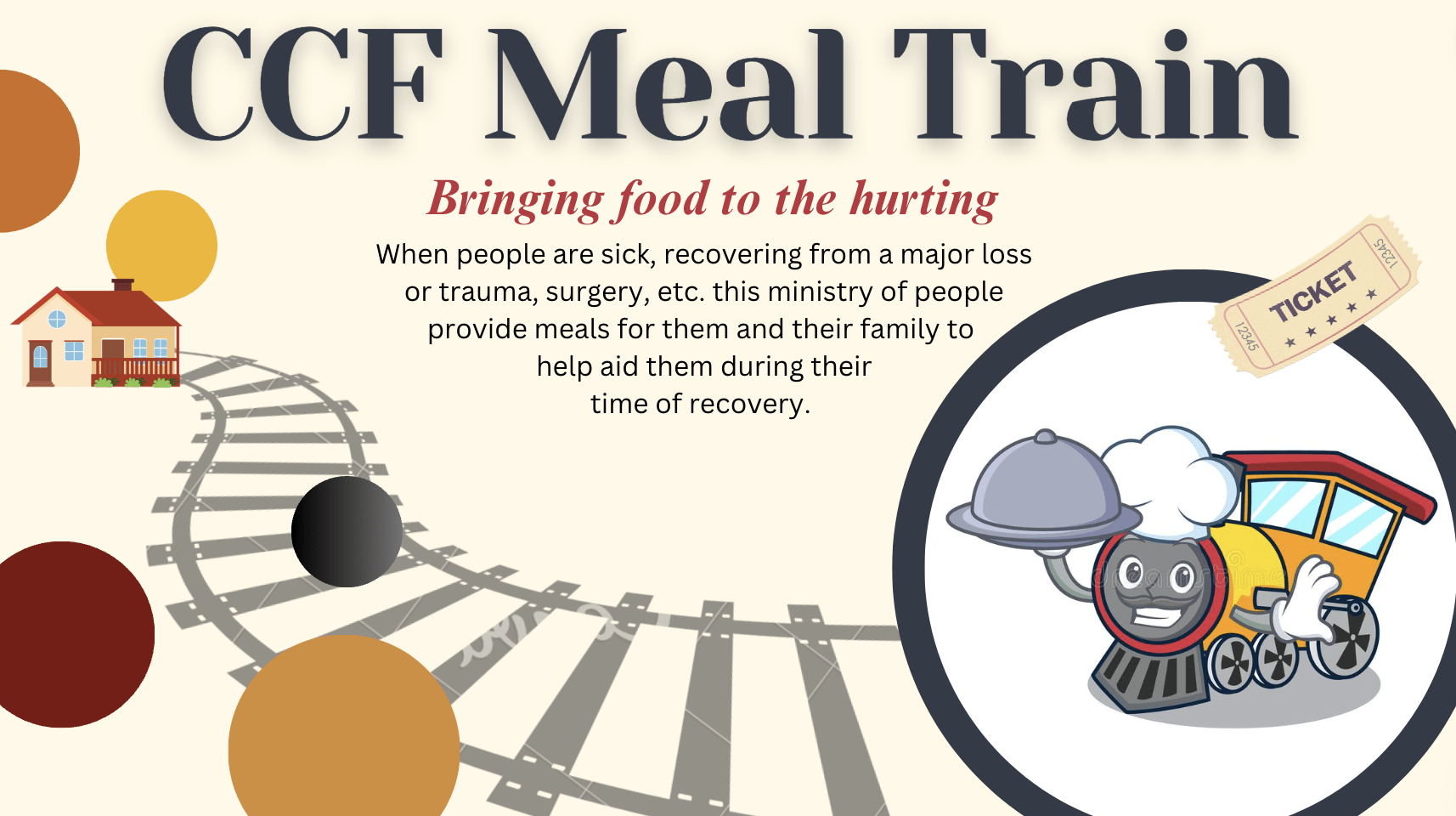 Meal Train - Community Christian Fellowship