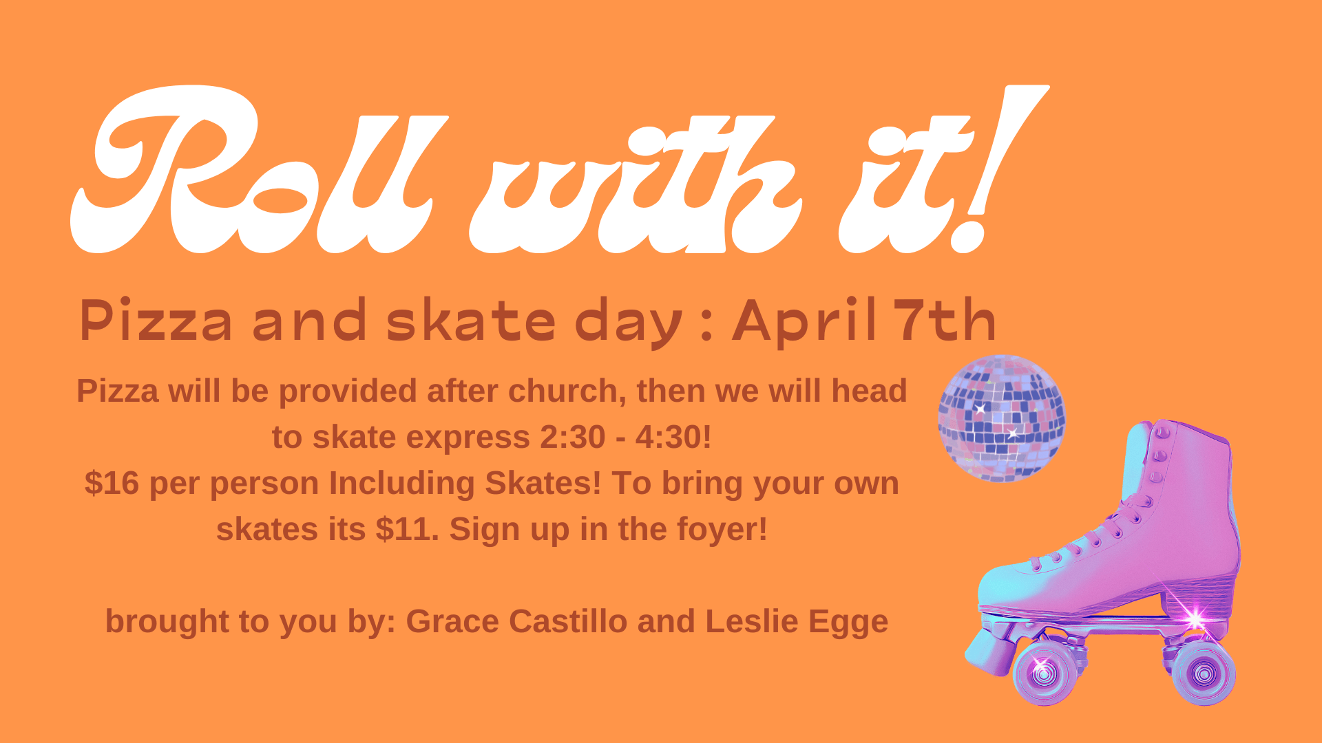 Skate Day - Community Christian Fellowship