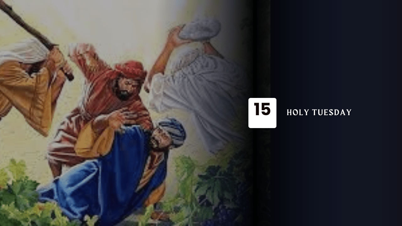 Holy Tuesday - Pastors Holy Week Message - Community Christian Fellowship